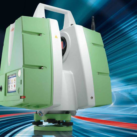 Nieuwe Leica laserscanner P20